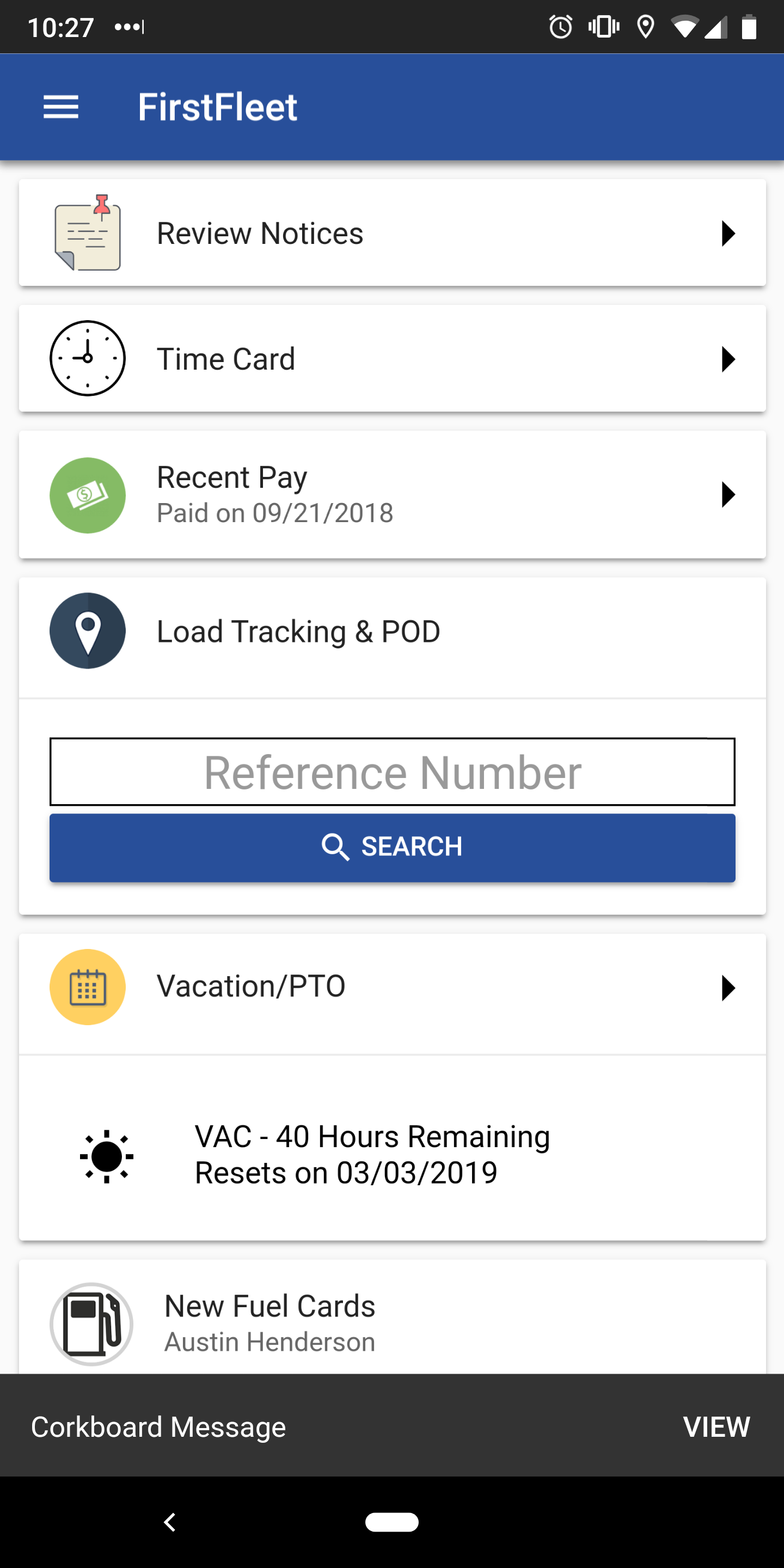Make Blackboard Send Notification About Messages